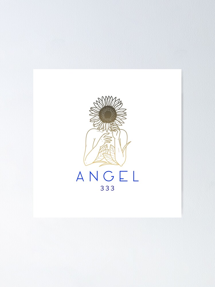 "Angel 333" Poster for Sale by Dsavings | Redbubble