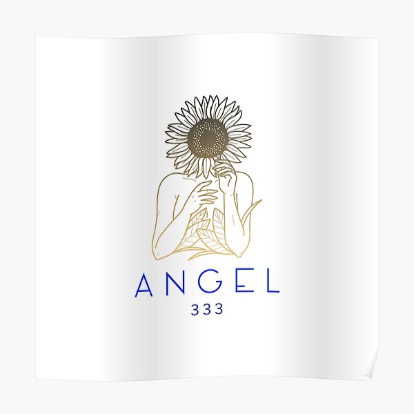 "Angel 333" Poster for Sale by Dsavings | Redbubble