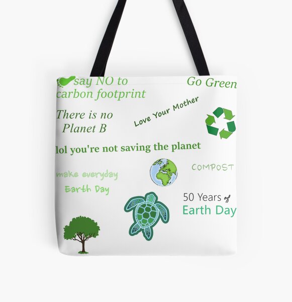 "earth environment pack" Tote Bag for Sale by Missy413 | Redbubble