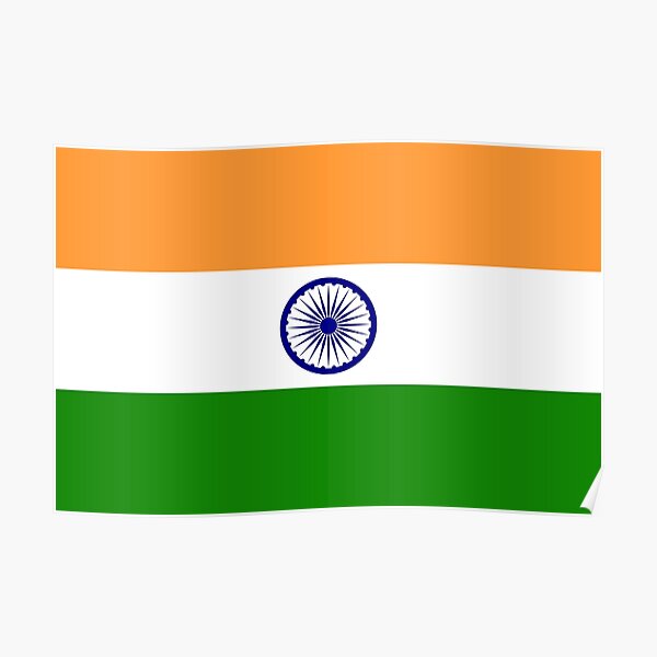 "Flag of India / Hindustan / Hindustani / Bharat / भारत / Indian ...