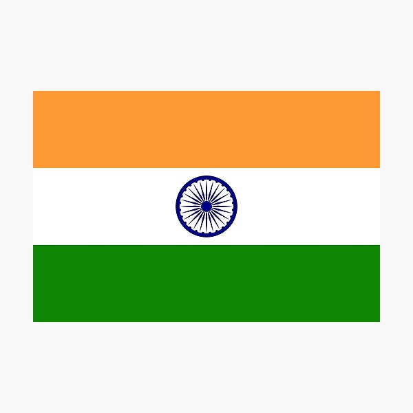 "Flag of India / Hindustan / Hindustani / Bharat / भारत / Indian ...