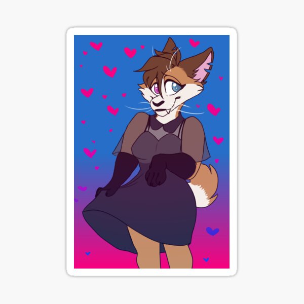 "Best Dressed" Sticker by MusFuzzie | Redbubble