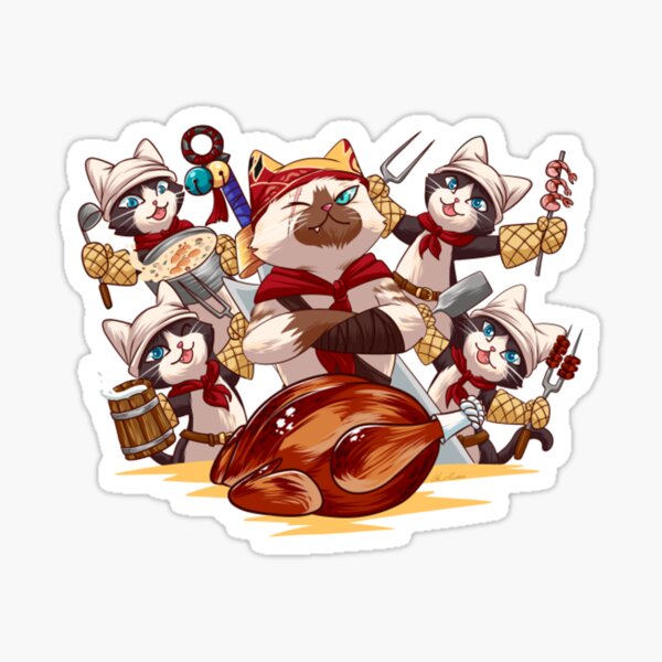 Monster Hunter Chef Gifts & Merchandise | Redbubble