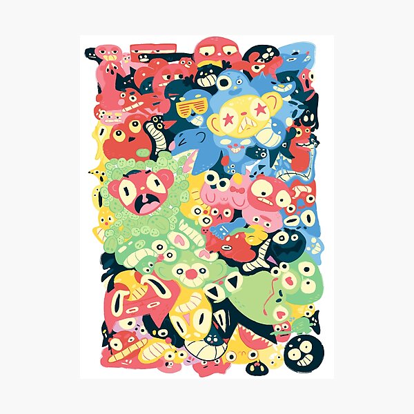 "Smashed" Photographic Print by DankAnk | Redbubble