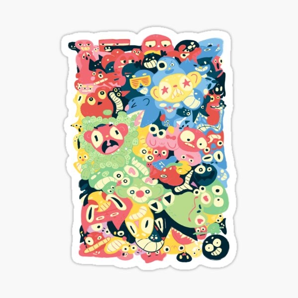 "Smashed" Sticker by DankAnk | Redbubble