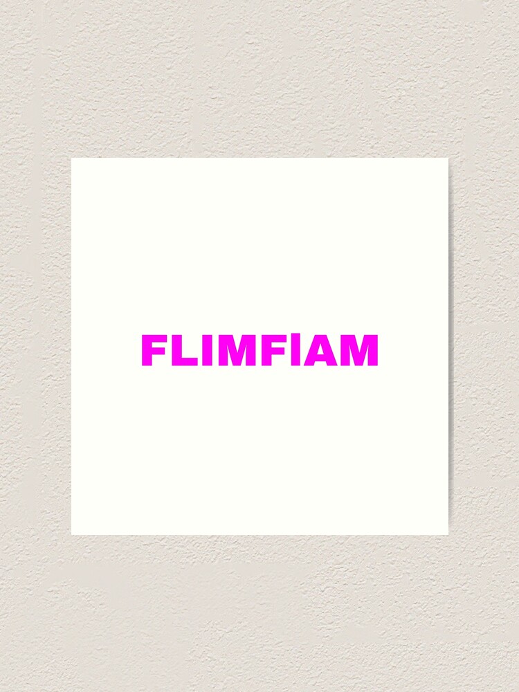 "flimflam" Art Print for Sale by Yeewen88 | Redbubble