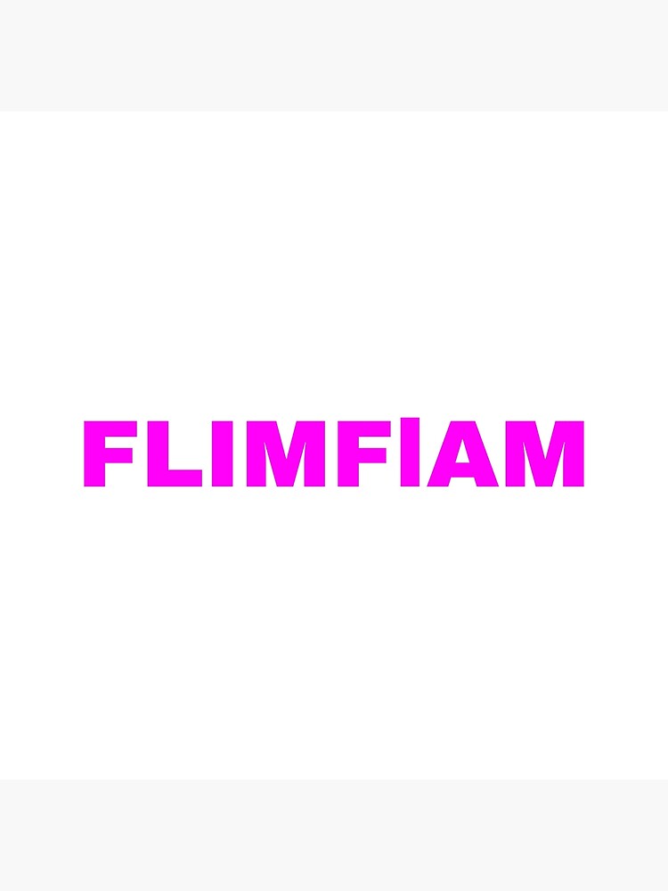 "flimflam" Art Print for Sale by Yeewen88 | Redbubble