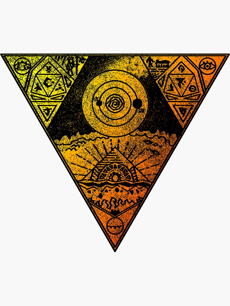 "Secret Logo" Sticker by PsychologyEye | Redbubble