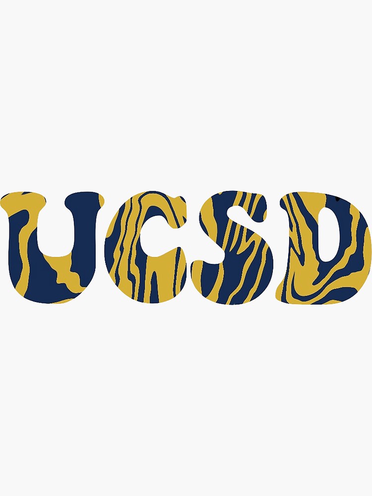 "ucsd marble sticker " Sticker for Sale by 123amelia | Redbubble