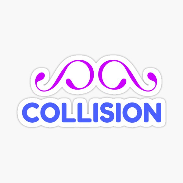 Collision Stickers | Redbubble