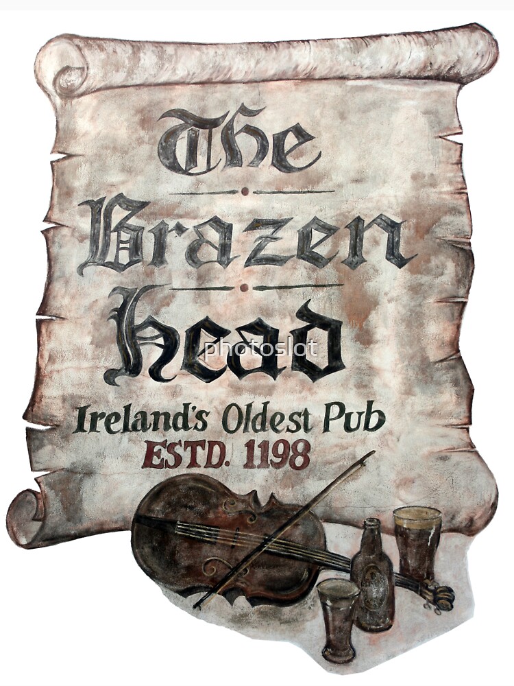 "The Brazen Head pub, Dublin, Ireland" T-shirt for Sale by photoslot ...