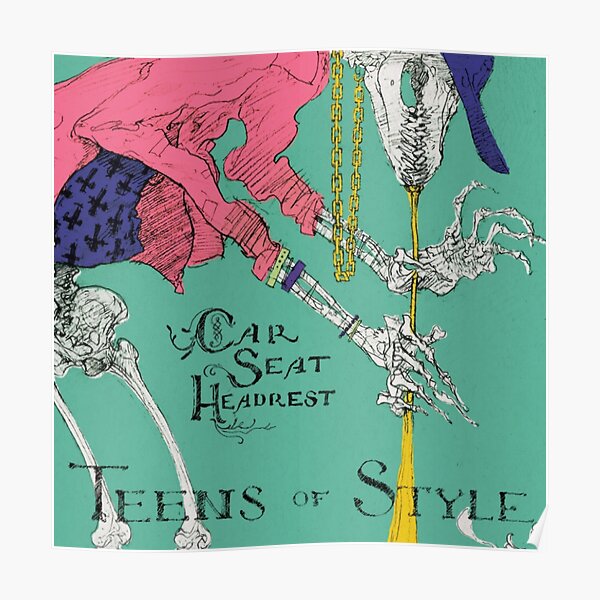 Car Seat Headrest Posters | Redbubble