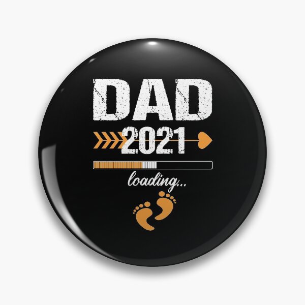 Daddy Dad Papa Father Pins and Buttons | Redbubble