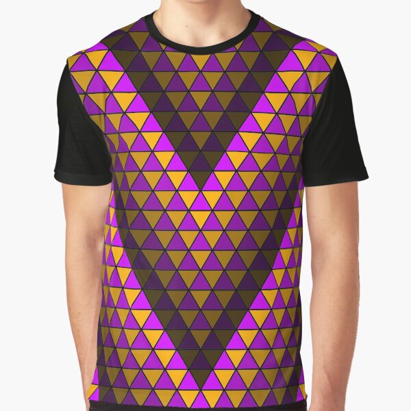 "triangle pattern" T-shirt for Sale by MikeTheGinger94 | Redbubble ...