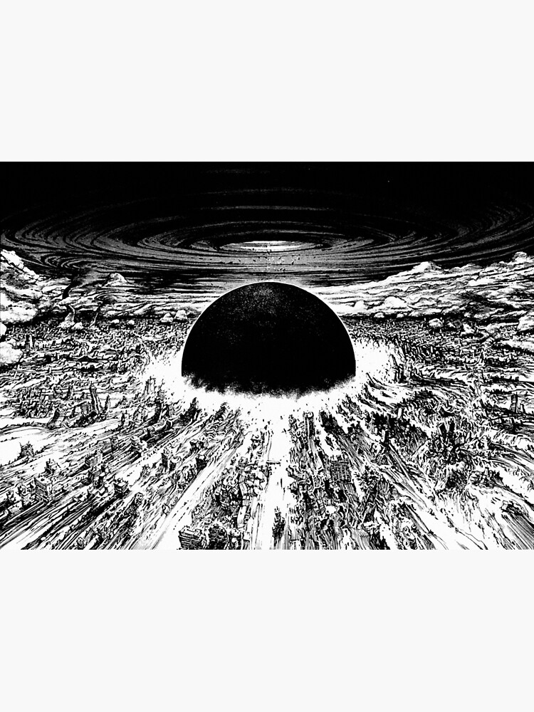 "Akira Nuke Art" Poster by strvata | Redbubble