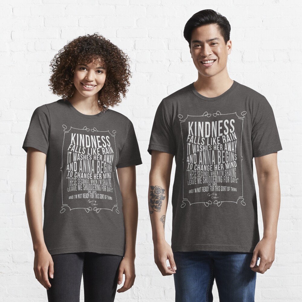"Anna Begins // Counting Crows" T-shirt for Sale by carano | Redbubble ...