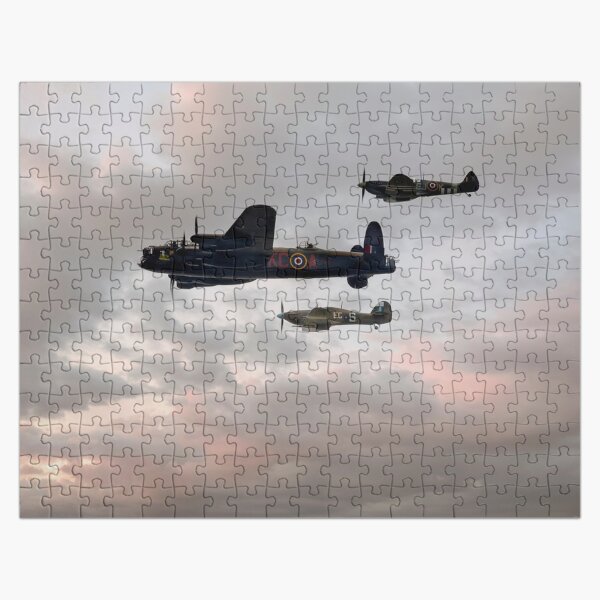 "Battle of Britain Memorial Flight" Jigsaw Puzzle for Sale by ...