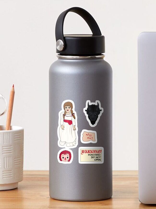 "Annabelle | Sticker Set" Sticker for Sale by Jakmalone | Redbubble