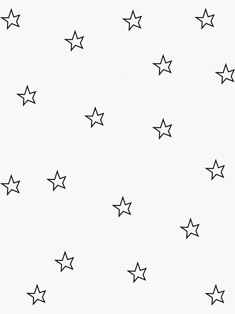 "cute star sticker pack " Sticker by cbeaaa | Redbubble