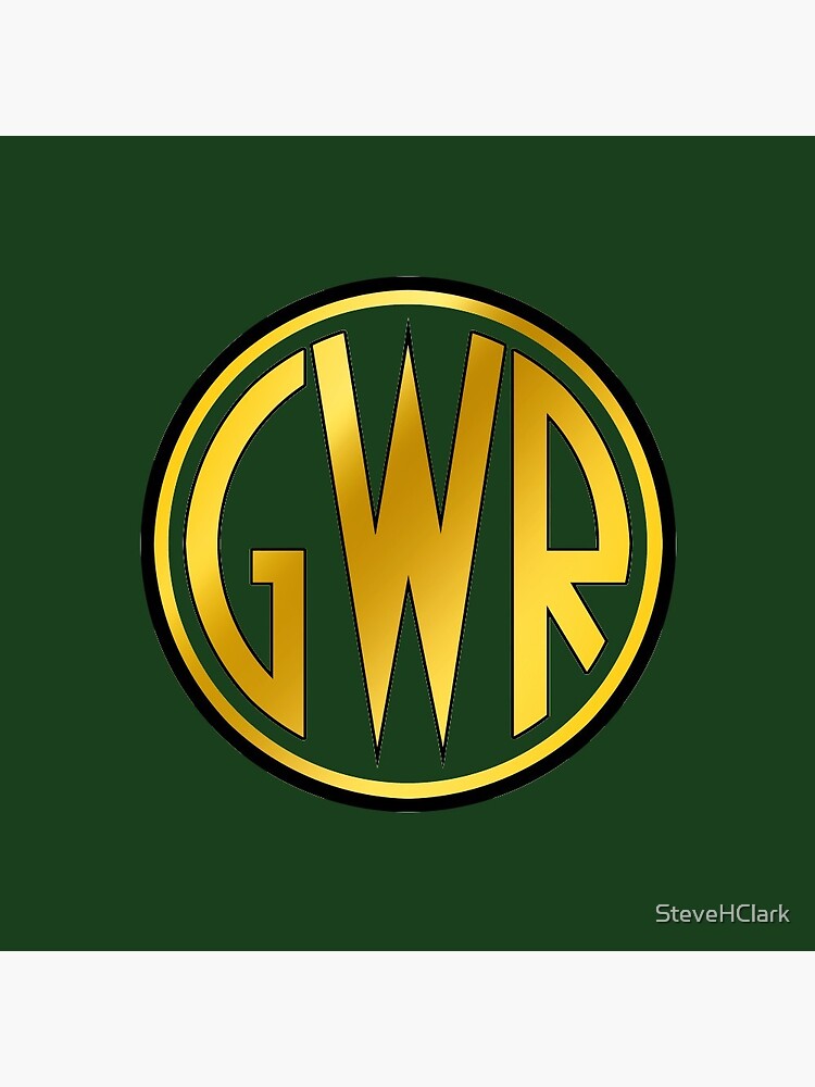 "GWR Roundel or Shirt Button (1934- 1942)" Pin for Sale by SteveHClark ...