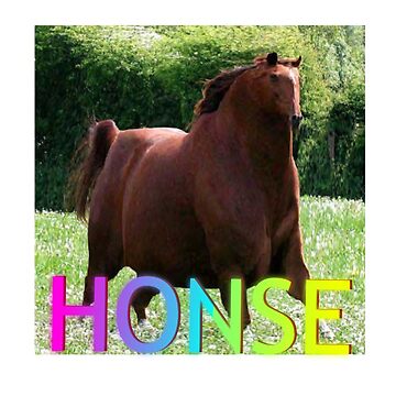 "HONSE" Sticker for Sale by Slizzo1234 | Redbubble