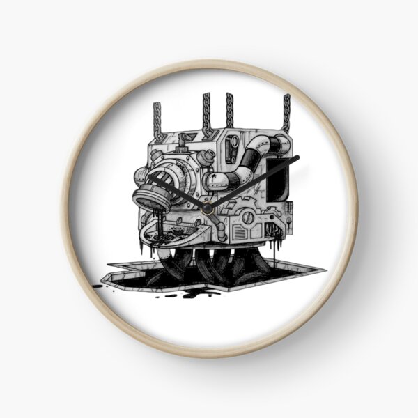 Bendy And The Ink Machine Clocks | Redbubble