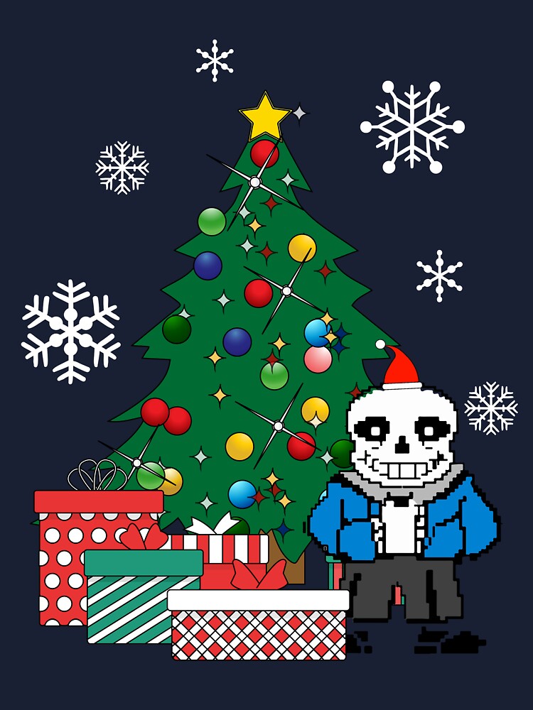 Undertale Sans Christmas