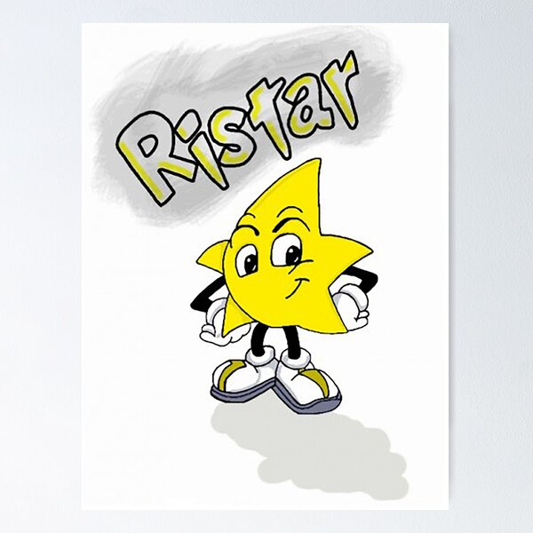"Ristar Hero of The Stars" Poster for Sale by Metalixno1 | Redbubble