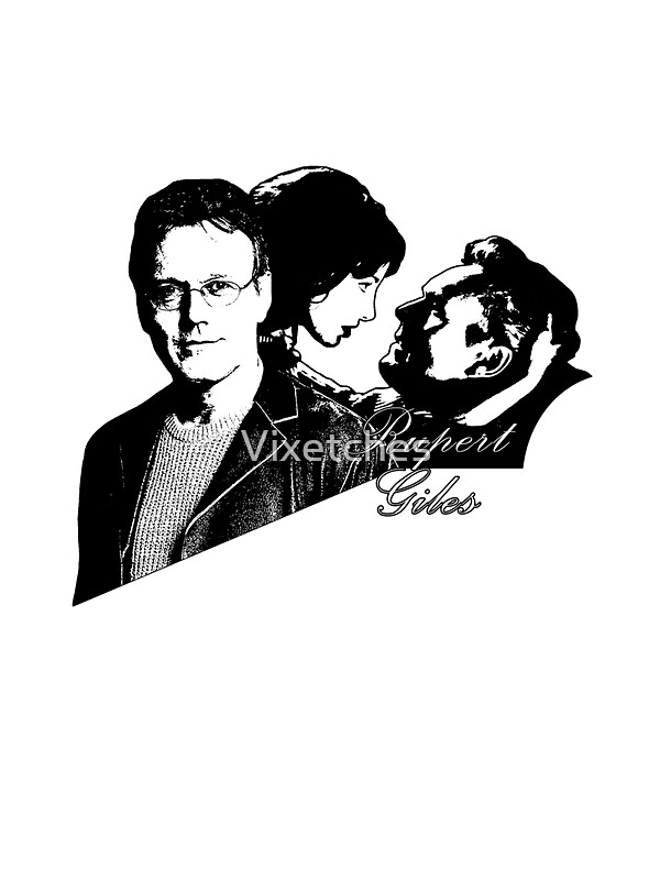 "Rupert Giles" by Vixetches | Redbubble
