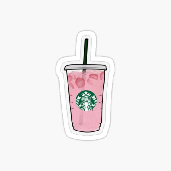 "starbucks sticker " Sticker by TiyashaGoswami | Redbubble