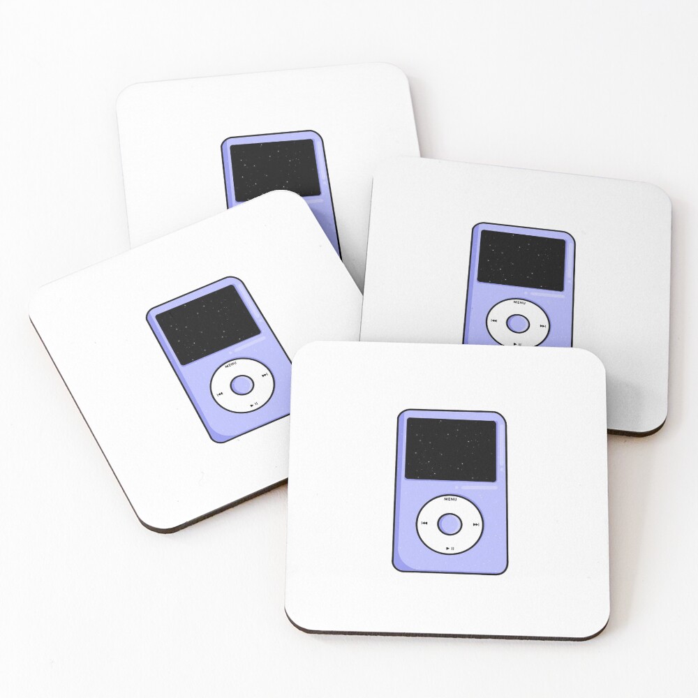"purple glittery IPod " Sticker for Sale by lolalistic | Redbubble