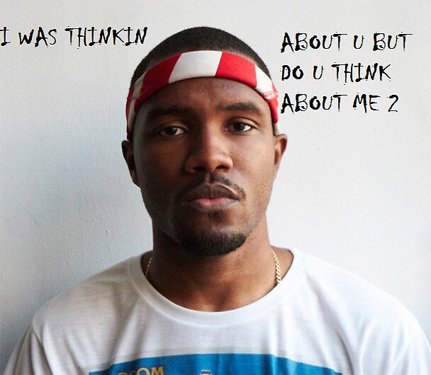 "Frank Ocean" by MemeMan | Redbubble