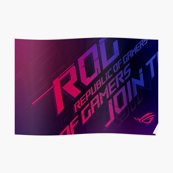 Posters sur le thème Rog | Redbubble