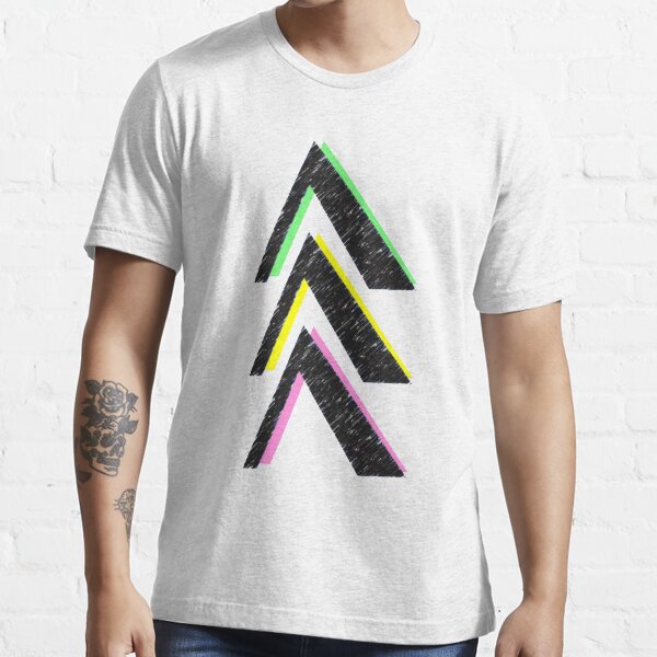 "Trisomy 13 Lucky Few (Black Over Ribbon)" T-shirt by 2HShop | Redbubble