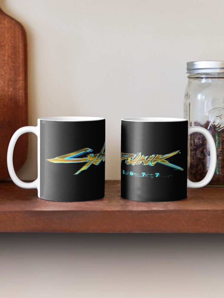 "Cyberpunk" Coffee Mug for Sale by CinemaParadiso | Redbubble