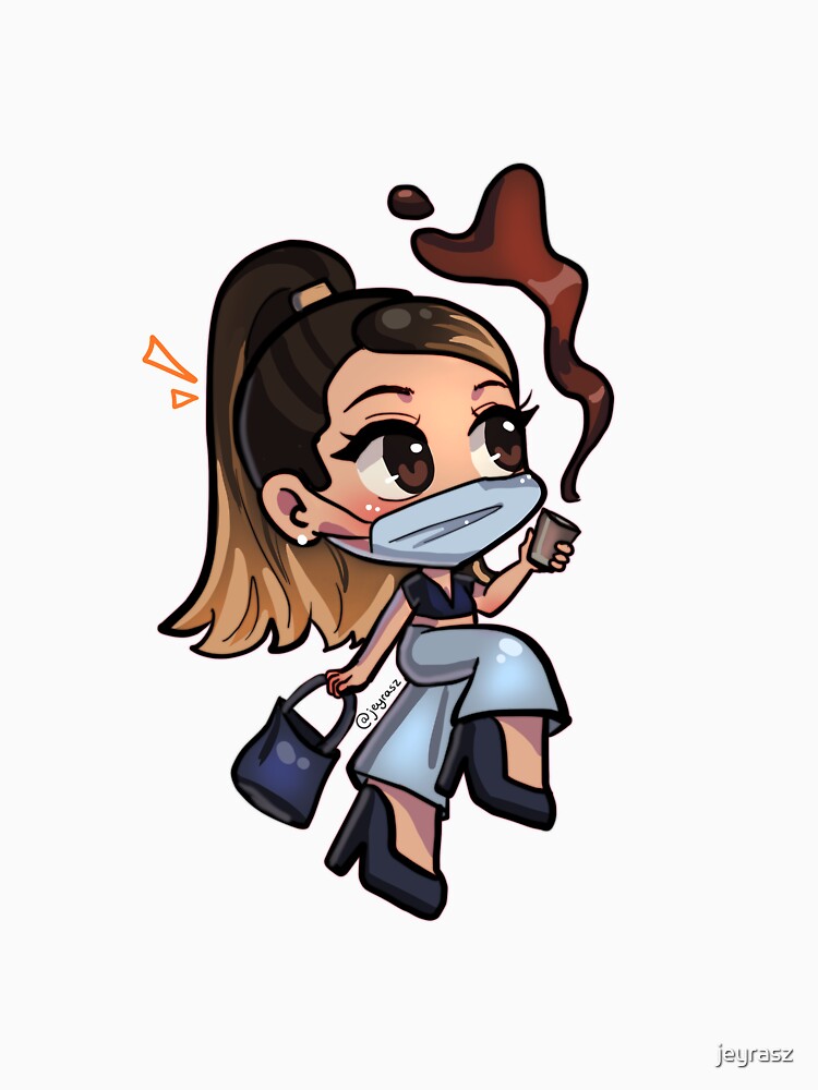 "ARI coffee chibi" T-shirt by jeyrasz | Redbubble