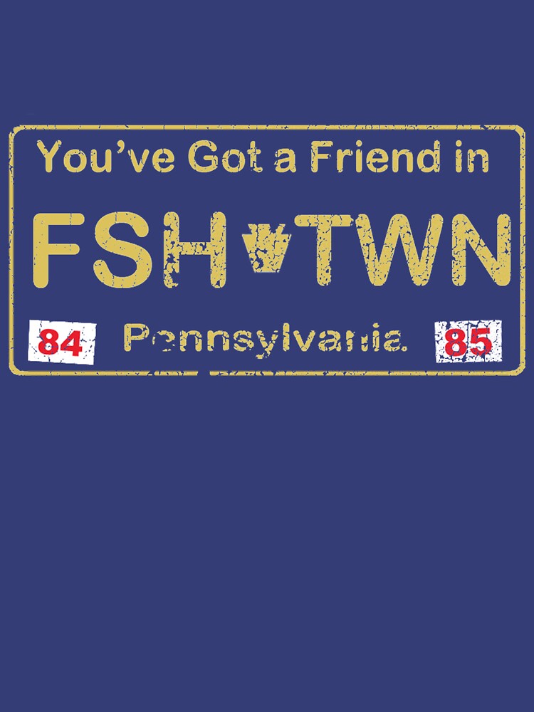 "Fishtown" T-shirt for Sale by southfellini | Redbubble | fishtown t ...
