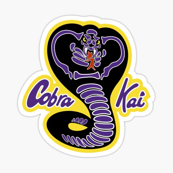 Cobra Kai Stickers | Redbubble