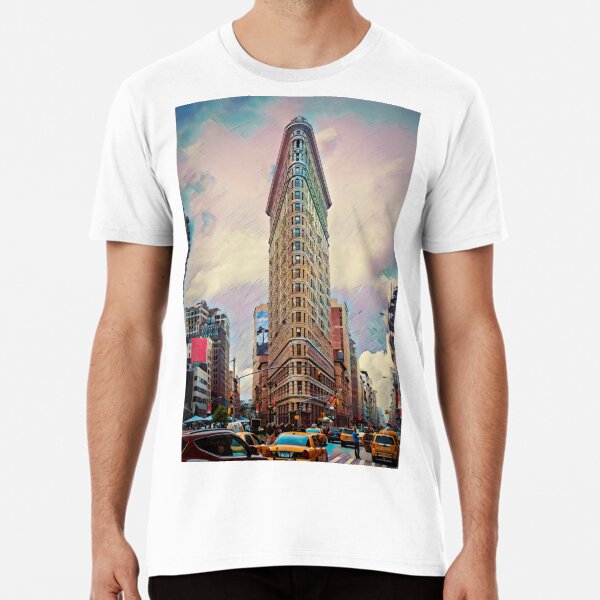 "Rush Hour" T-shirt for Sale by johnrivera | Redbubble | buildings t ...