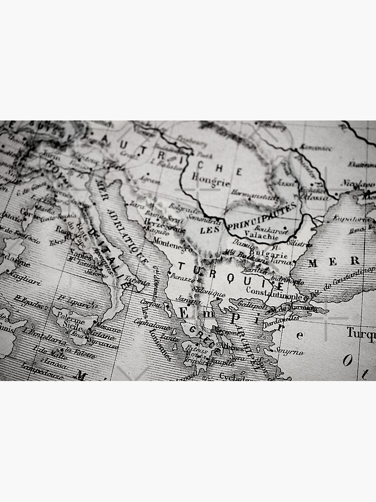 "Vintage Geography Retro World OLD MAP Aesthetic Designs * New ...