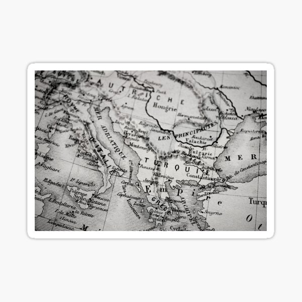 "Vintage Geography Retro World OLD MAP Aesthetic Designs * New ...