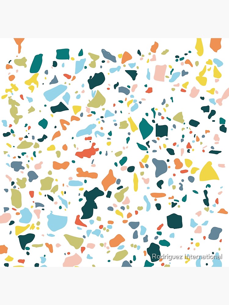 "Colorful bits of paper" Poster for Sale by Trassia | Redbubble