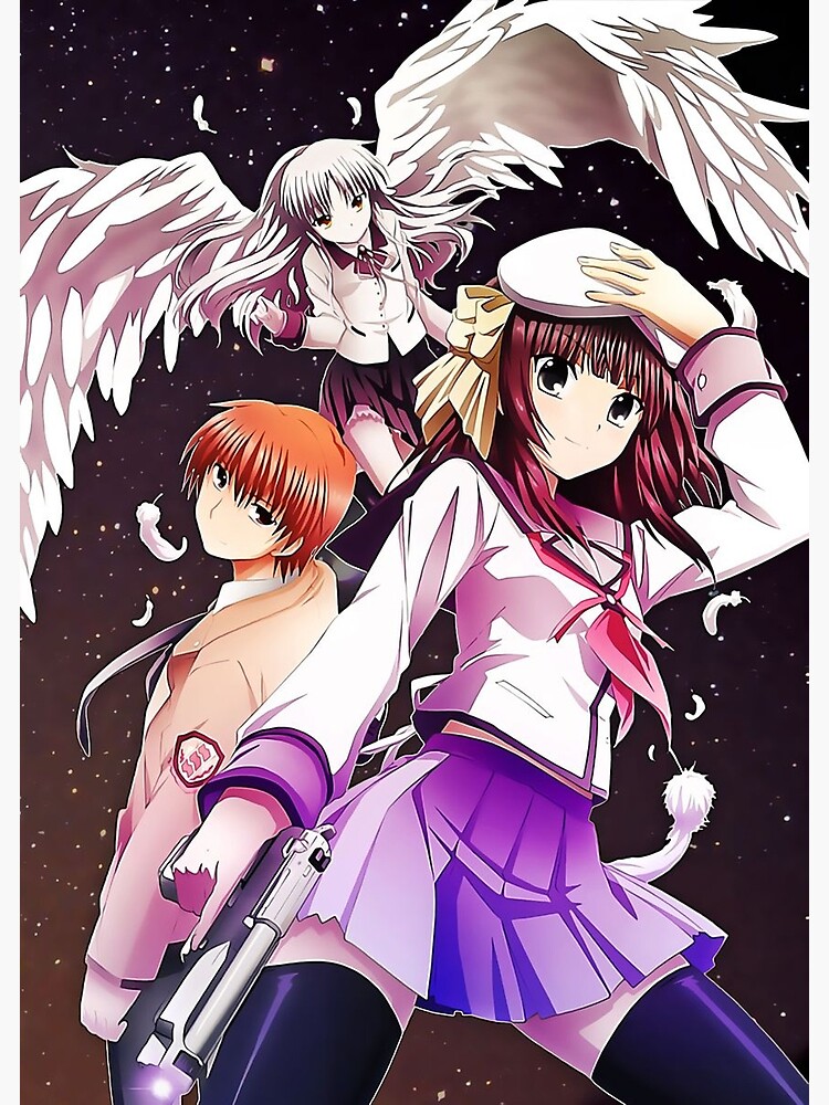 "Angel Beats! Characters 9" Poster by angelbeatsjdm | Redbubble