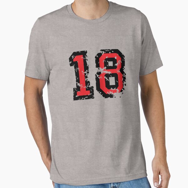 red number 18