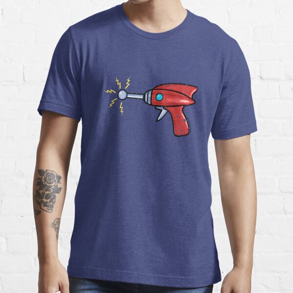 "Ray Gun" T-shirt for Sale by TheActionPixel | Redbubble | ray gun t ...