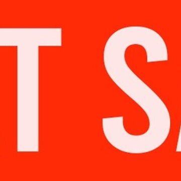 "I Eat Sand RED sumpreme" Sticker for Sale by TheIllusiveTaco | Redbubble