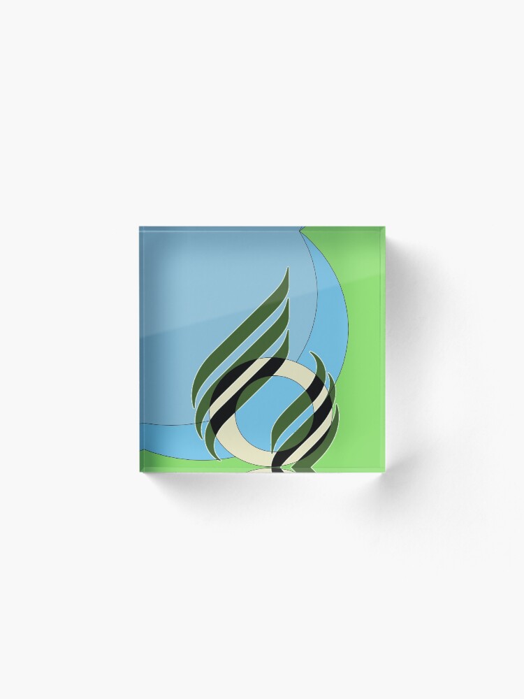 "SDA logo art" Acrylic Block by JohnSit | Redbubble