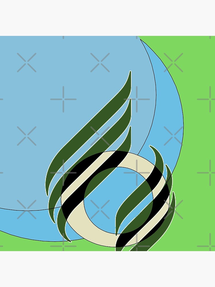 "SDA logo art" Acrylic Block by JohnSit | Redbubble