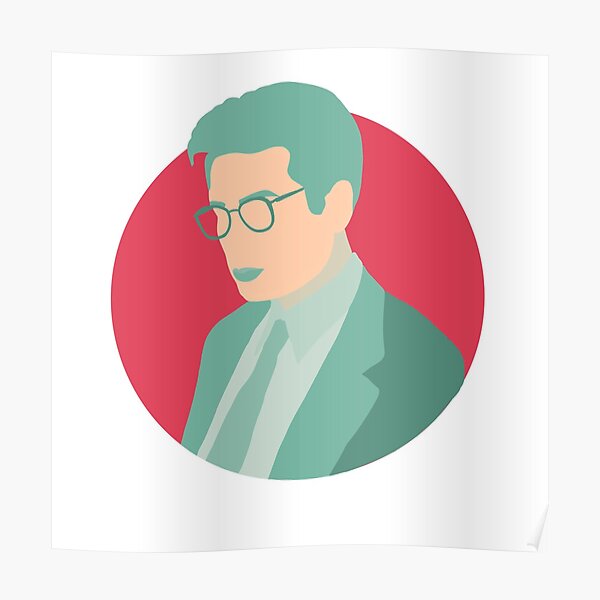 Póster «Fox Mulder THE X FILES Ilustración digital David Duchovny Retro ...