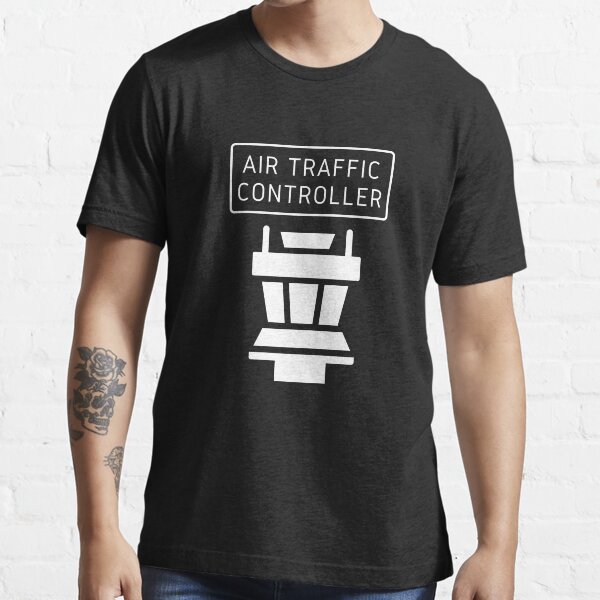 "Air Traffic Controller (ATC)" T-shirt for Sale by jetmike | Redbubble ...